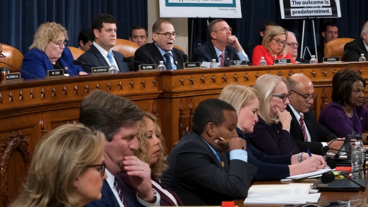 House Judiciary Committee passes 2 articles of impeachment – Action ...