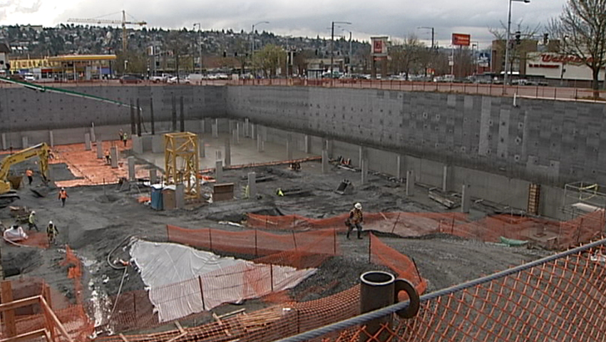 Seattle construction picking up again, but still behind pre-2008 boom