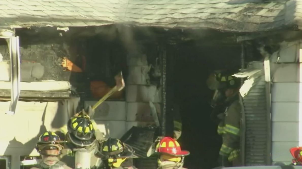 3 dead in western Mass. house fire