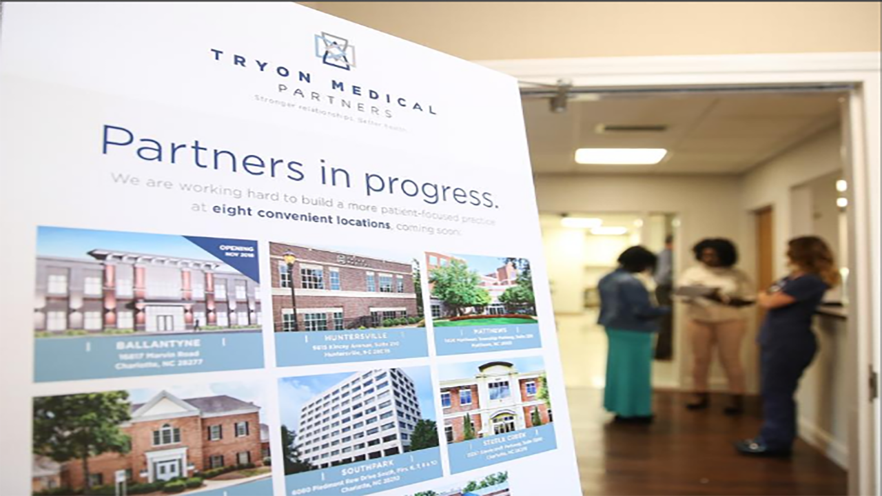 PHOTOS: Tryon Medical debuts new local offices post-Atrium Health split ...