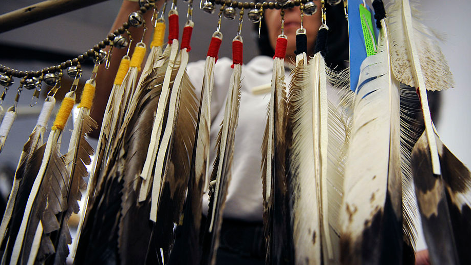 After dispute, school allows student to wear eagle feather for graduation