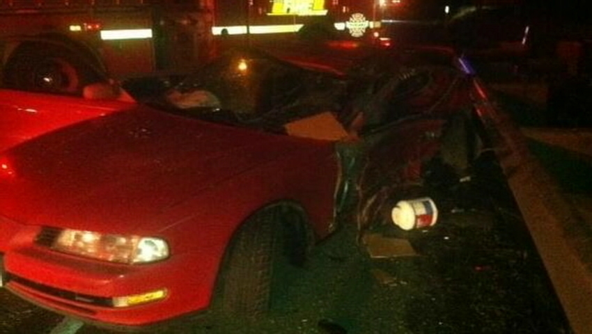 1 hurt in Kitsap County crash