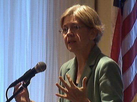 Cookbook claims Elizabeth Warren is of Cherokee descent