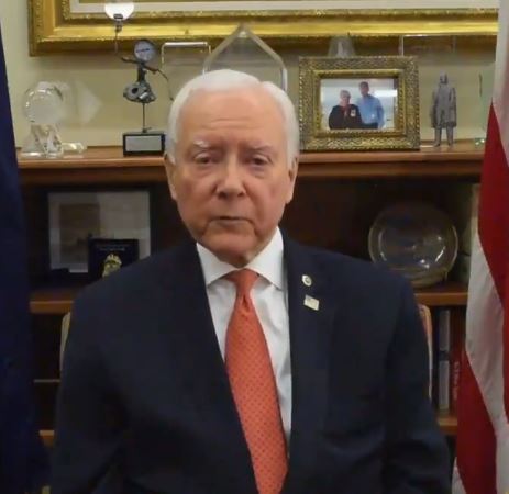 Sen. Orrin Hatch R-UT to retire as GOP departures mount in Congress ...