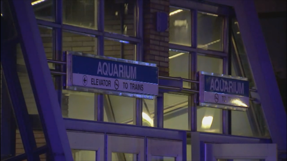 MBTA: Aquarium T stop reopens after shooting investigation – Boston 25 News