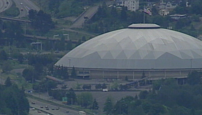 Tacoma Dome could get new name – KIRO 7 News Seattle