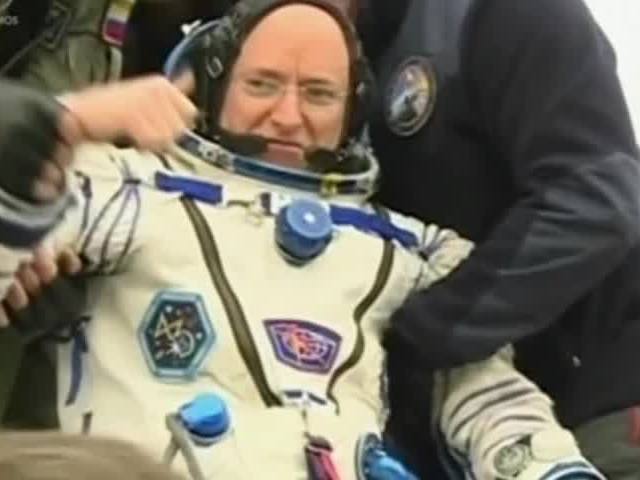 Astronaut back home after almost a year in space – Boston 25 News