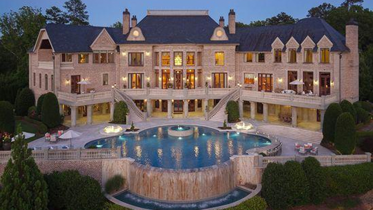 Tyler Perry's former Georgia mansion back up for sale for $25 million ...