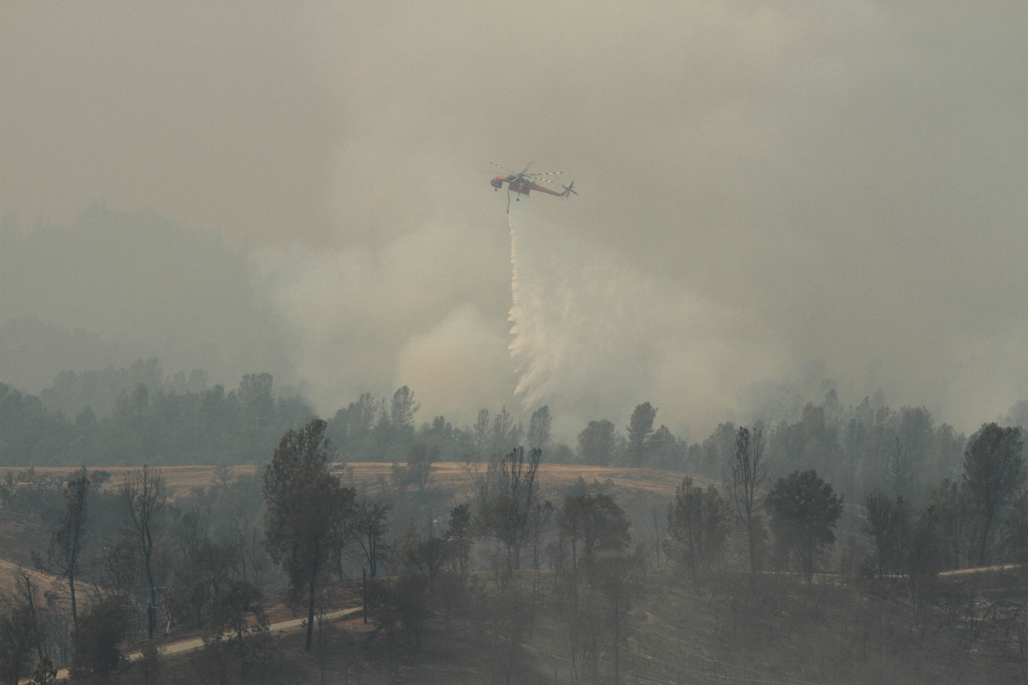 Intense heat, 'firenadoes' fuel deadly Carr Fire in California – WPXI