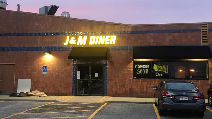 Framingham's J&M Diner reopening after fire