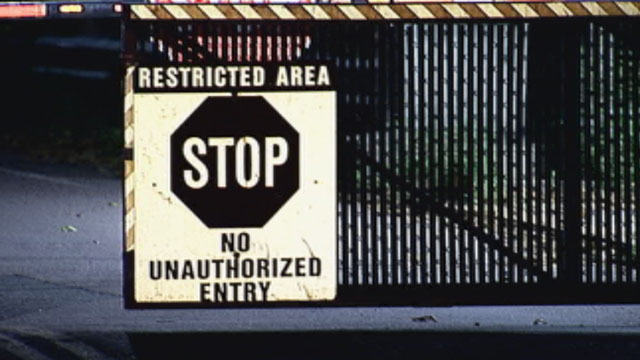 Bridge connecting Moon Island and Long Island in Boston Harbor closed ...