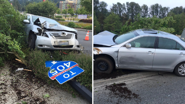 Driver arrested after crash on SR 522