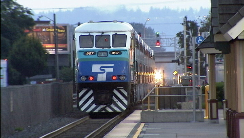 Sounder north line trains to Seahawks game canceled – KIRO 7 News Seattle