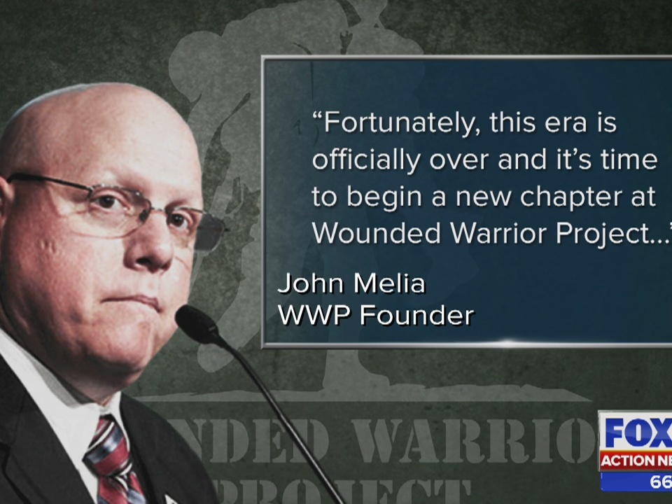 Wounded Warrior Project founder: Board cancels meeting with him