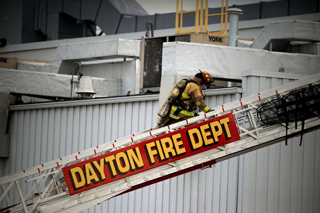 2 firefighters hurt in MAHLE Behr Dayton industrial fire, chief says