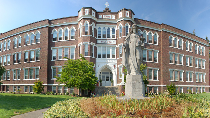 St. Martin's University in Lacey locked down after armed carjacking ...