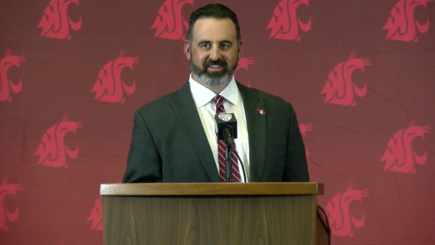 Rolovich introduced at Wazzu, strikes all the right chords – KIRO 7 ...