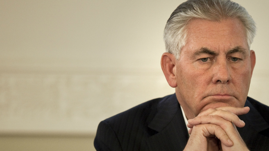 Exxon Mobil Ceo Rex Tillerson Selected To Lead State Department Kiro