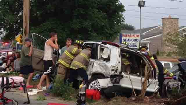 Driver faces homicide charge in Cape Cod crash – Boston 25 News