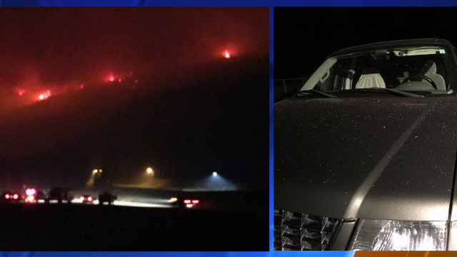 Wildfire near Crystal Mountain continues to grow – KIRO 7 News Seattle