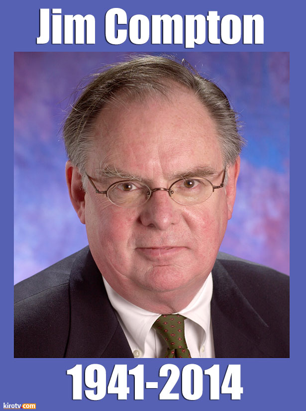 City Councilman and journalist Jim Compton dies at 72 – KIRO 7 News Seattle