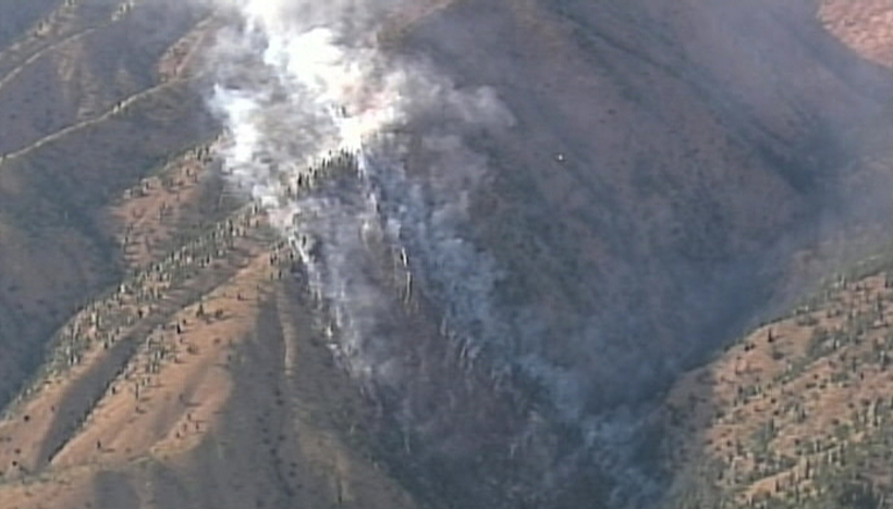 Hay Canyon Fire near Cashmere grows to 200 acres – KIRO 7 News Seattle