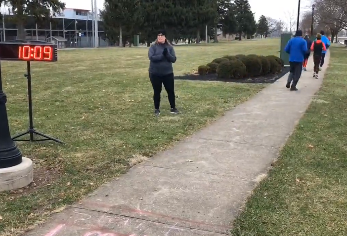 Hundreds participate in World Race for Hope 5K