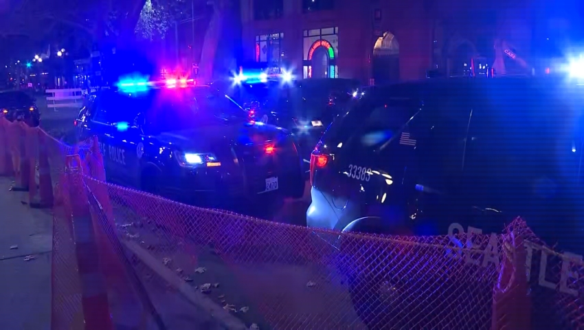 Man shot in downtown Seattle