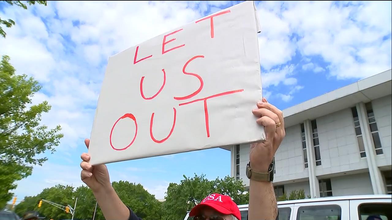 ReOpen NC leader says she tested positive for COVID-19 – WSOC TV