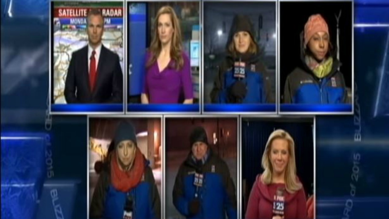 FOX25 wins Murrow award for Blizzard 2015 coverage – Boston 25 News