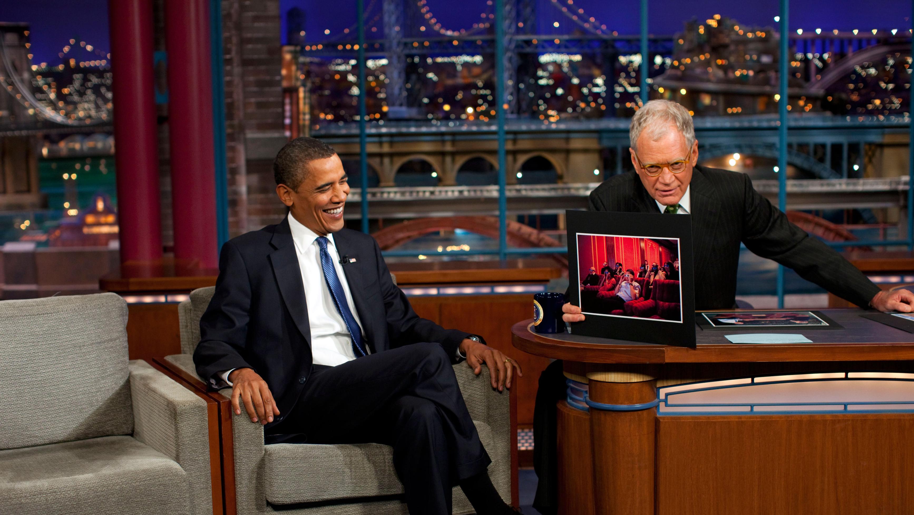 Obama set for first U.S. post-White House interview on Letterman's new ...