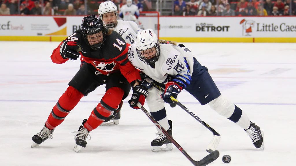 Top women's hockey players resolute in fight for new league
