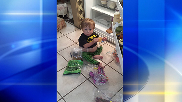 Little Lucas Goeller looks happier and healthier than ever in new ...