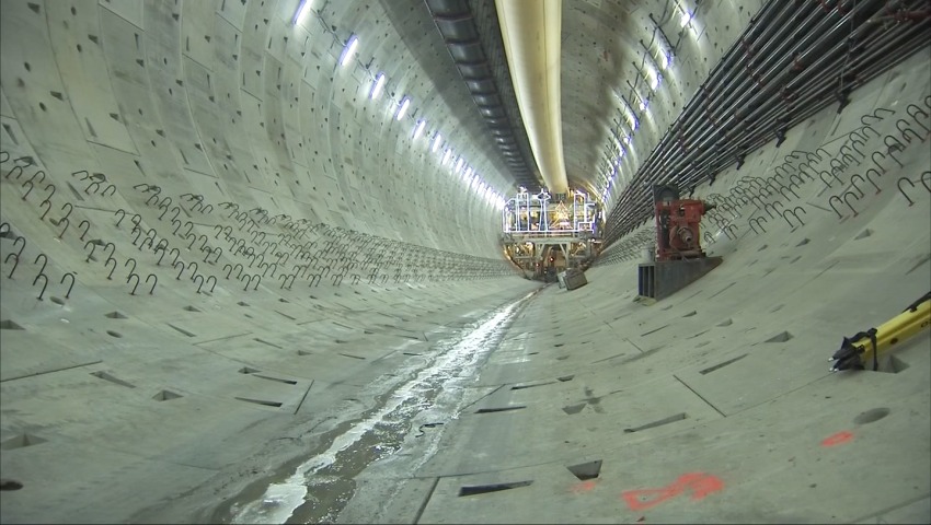 Tunnel project cost overruns might not be as bad as feared