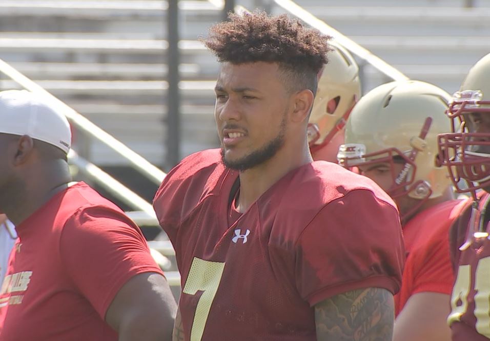 Harold Landry named preseason AP All-American – Boston 25 News