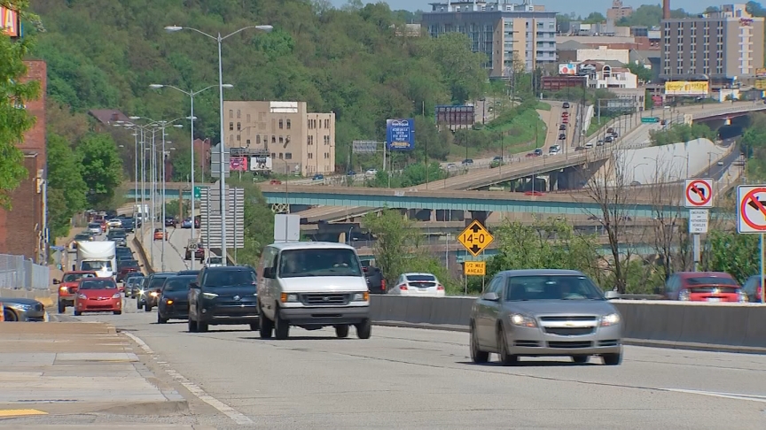 Traffic alert: Boulevard of the Allies, Route 51 construction projects ...