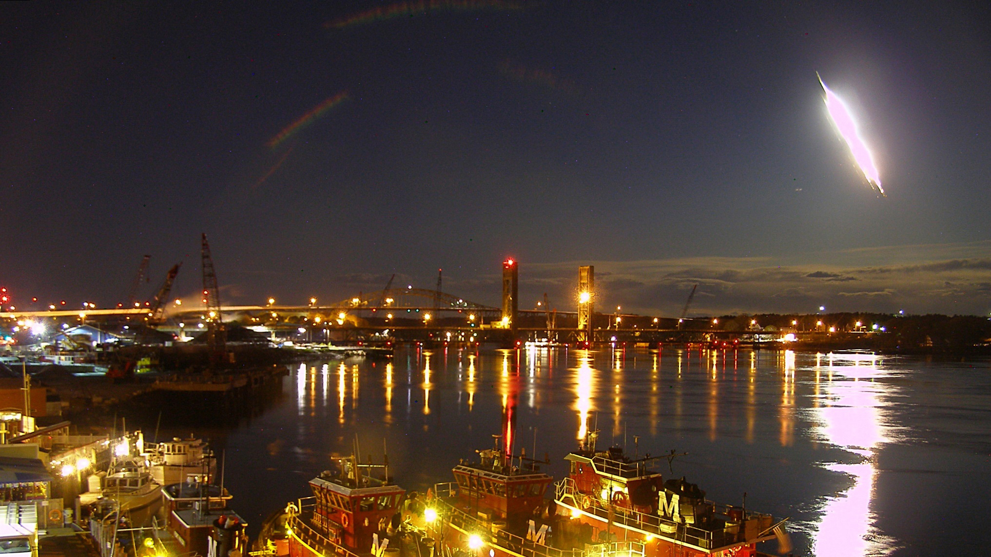 Fiery meteor caught by cameras all over Northeast U.S. – Boston 25 News