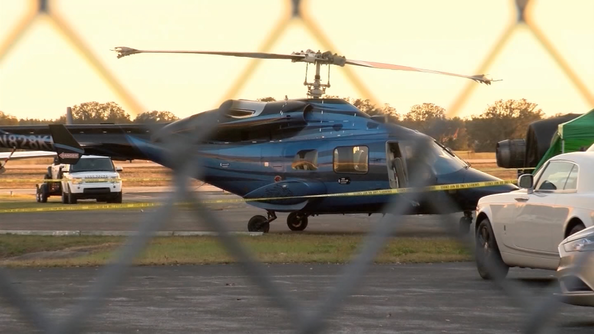 Person killed by helicopter blades at Fla. airport – WPXI