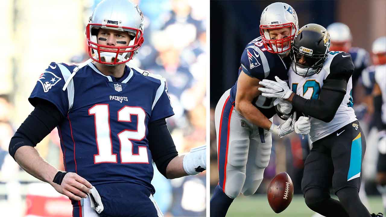 Brady, Gronk begin Super Bowl bye week on mend – Boston 25 News