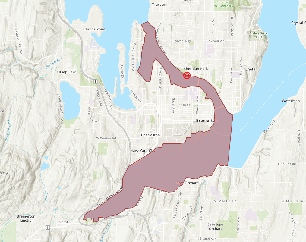 Sewage spills into Port Washington Narrows, Sinclair Inlet prompting ...