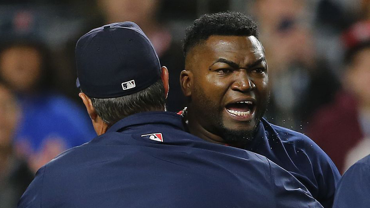 Here are all the times Big Papi has been ejected – Boston 25 News