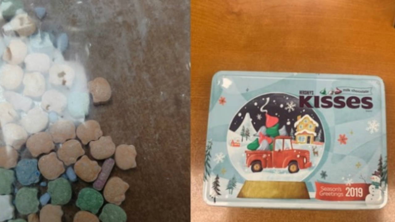 Hello Kitty-shaped candy contained fentanyl, ecstasy, Tennessee police ...