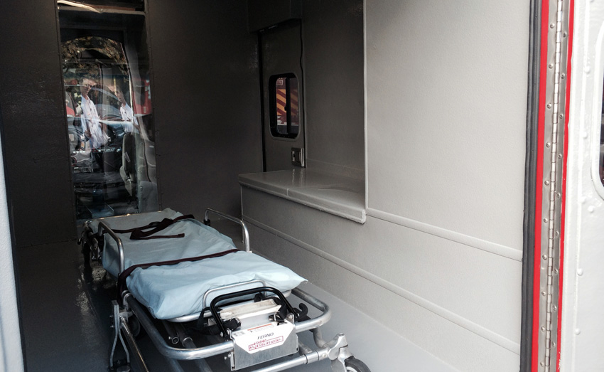 King County unveils medic unit to transport possible Ebola patients ...