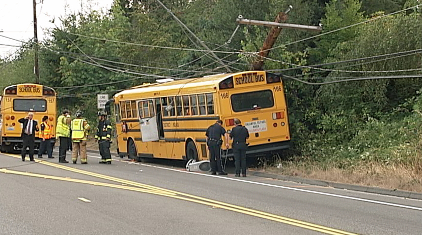 WSP: School bus that crashed in Auburn had no mechanical problems