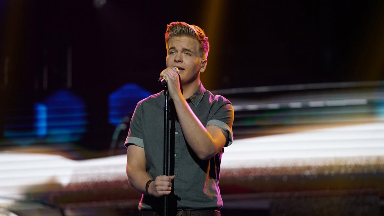 Georgia's own Caleb Hutchinson makes it into Top 10 on 'American Idol ...