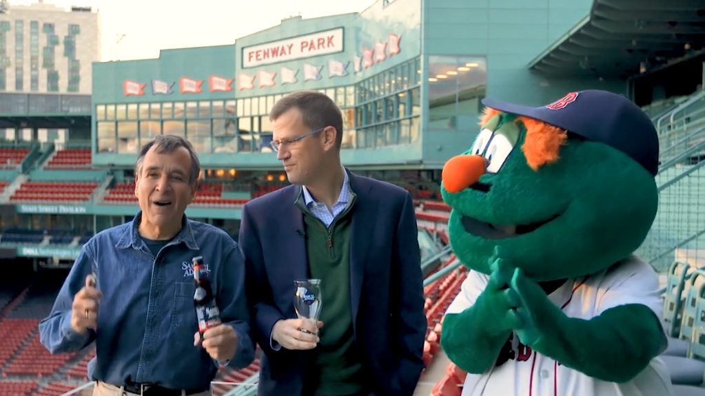 Sam Adams becomes official beer of Boston Red Sox – Boston 25 News