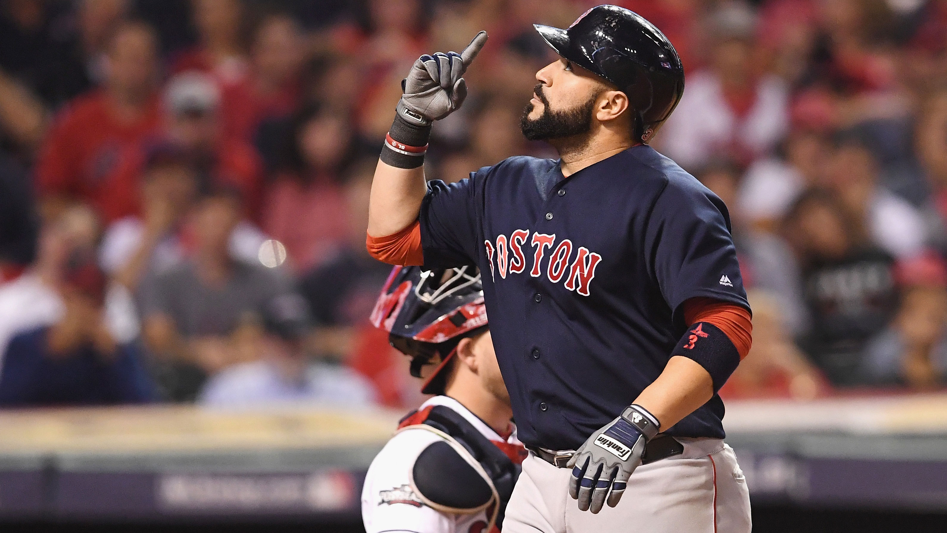Indians acquire veteran catcher Sandy León from Red Sox – Boston 25 News