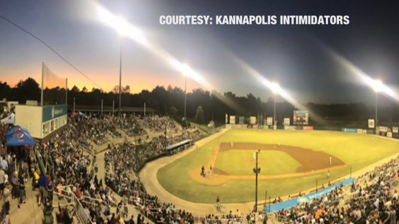 Kannapolis Intimidators win last home game at ballpark – WSOC TV