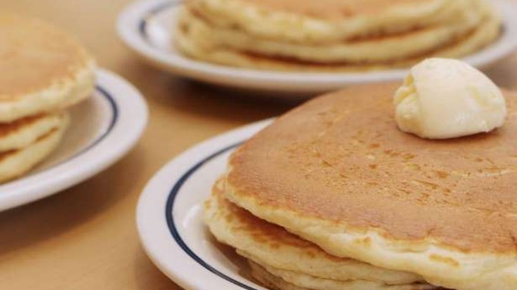 IHOP offering $1 short stack of pancakes Tuesday