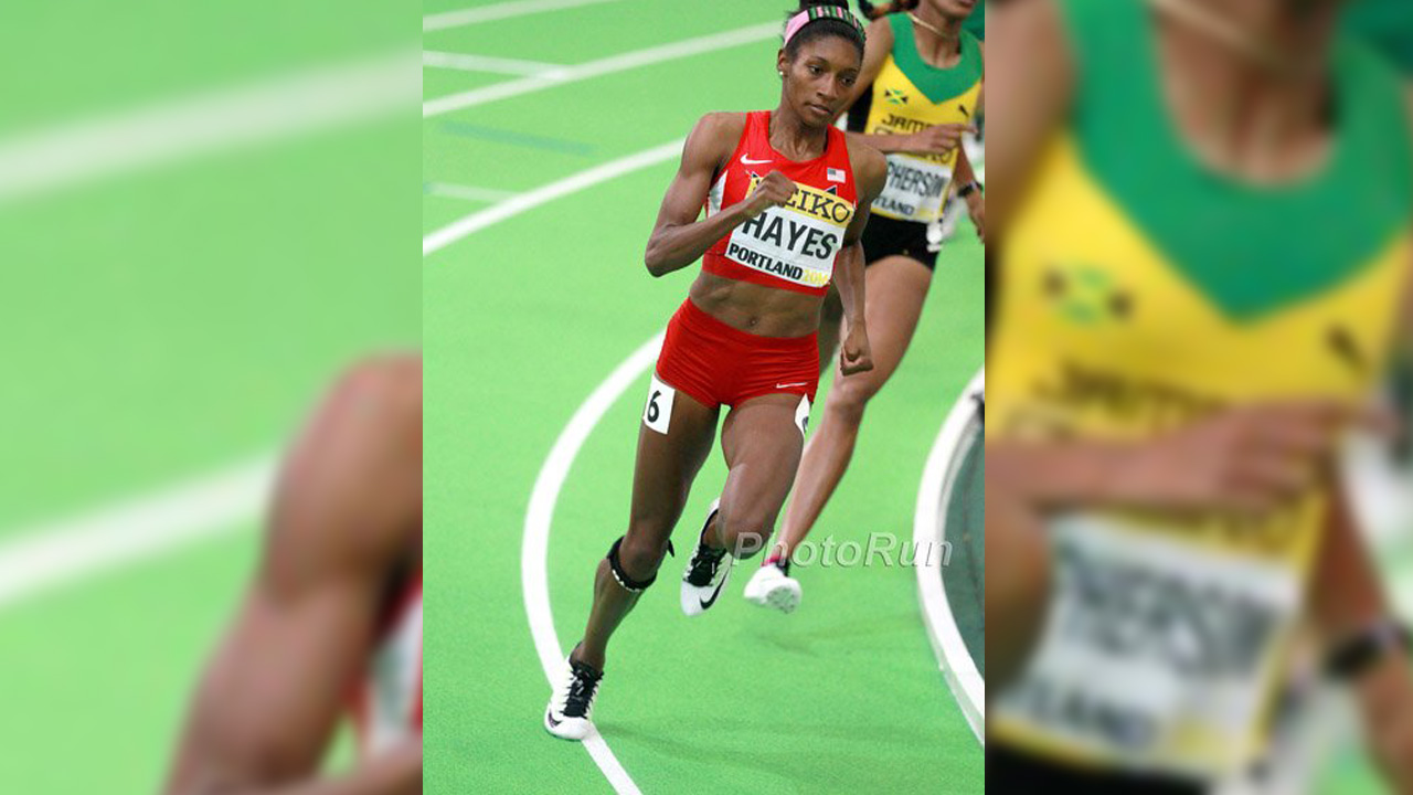 Livingston College graduate runs for spot on U.S. Olympic track team ...